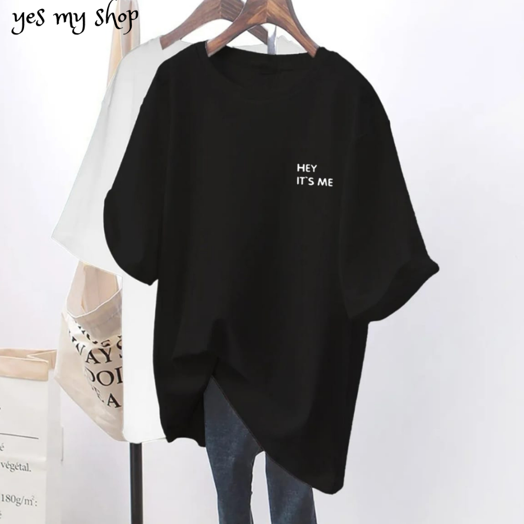 Jual Cod Kaos Unisex Oversize Wanita Kaos Distro Kaos Streetwear Oversize Baju Kaos Distro
