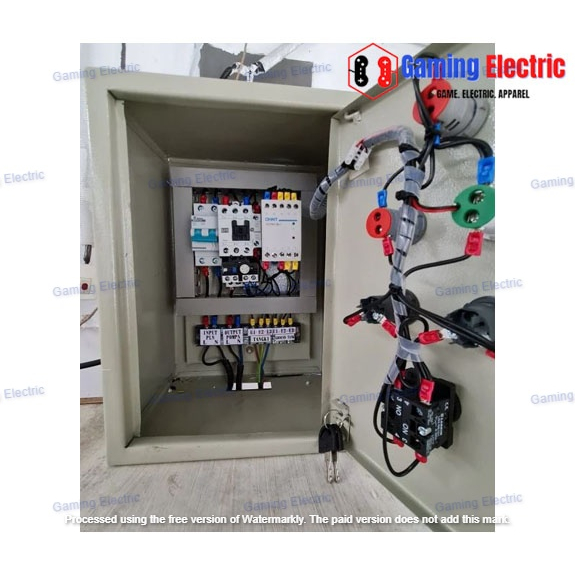 Jual Panel Otomatis Pompa 2 Tanki 1 Phase 1.5Kw 2Hp 220V | Shopee Indonesia