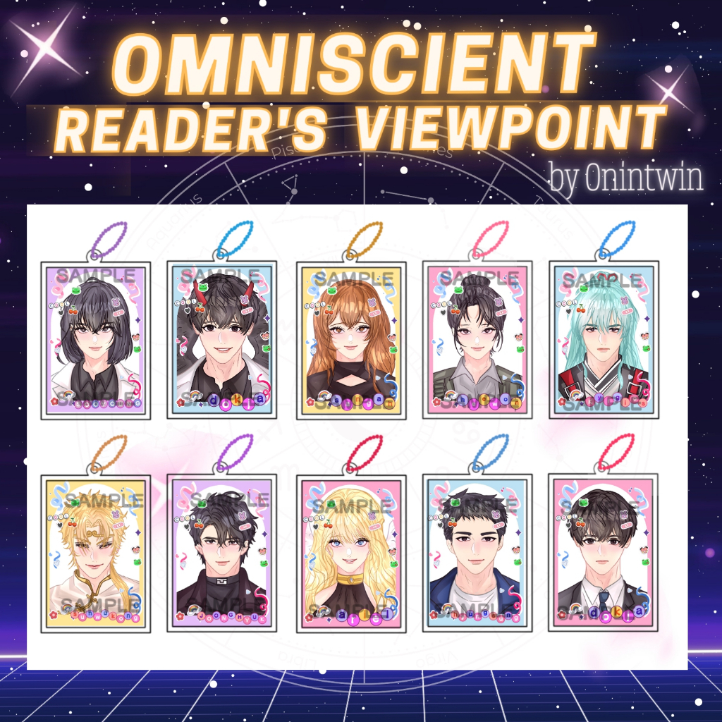Jual omniscient reader's viewpoint Photocard deco by onintwin / ORV ...