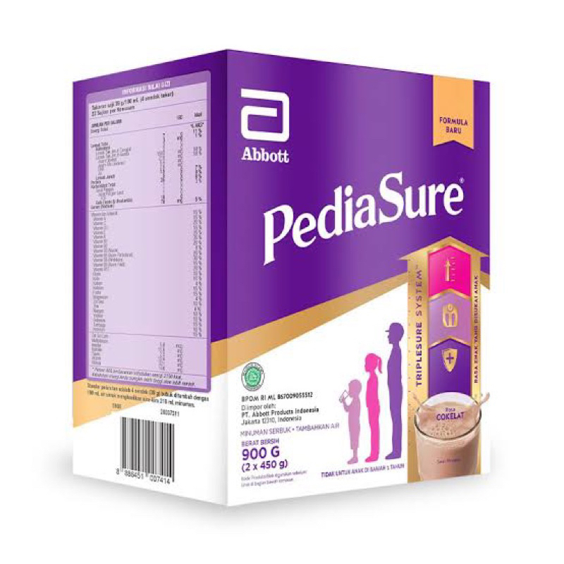 Jual Pediasure 900gram Coklat exp 2025 - Susu Pertumbuhan | Shopee Indonesia