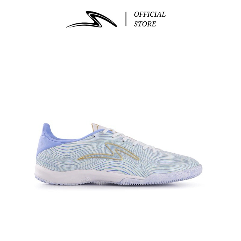 Jual Specs Sepatu Futsal Ls Evolution In White Grapemist 100% Original ...