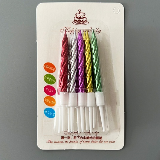 Jual Lilin Ulang Tahun 10 Pcs / Lilin Birthday / 10 in 1 Candle / Lilin ...