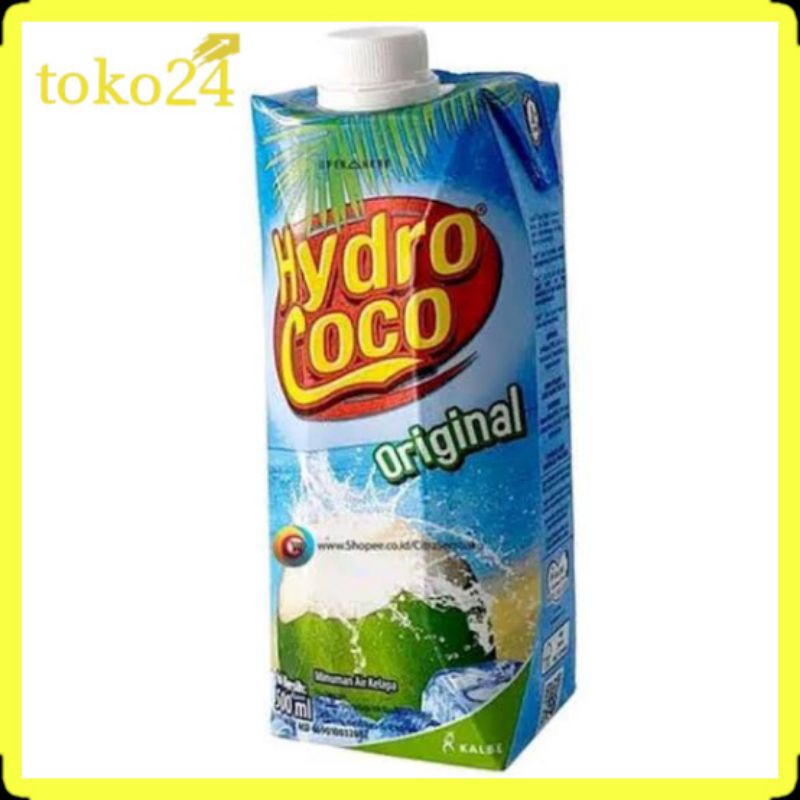 Jual Hydro Coco Original 500 ml | Shopee Indonesia