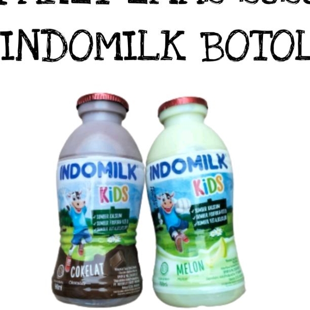 Jual Paket Susu Indomilk Botol 10 pcs | Shopee Indonesia