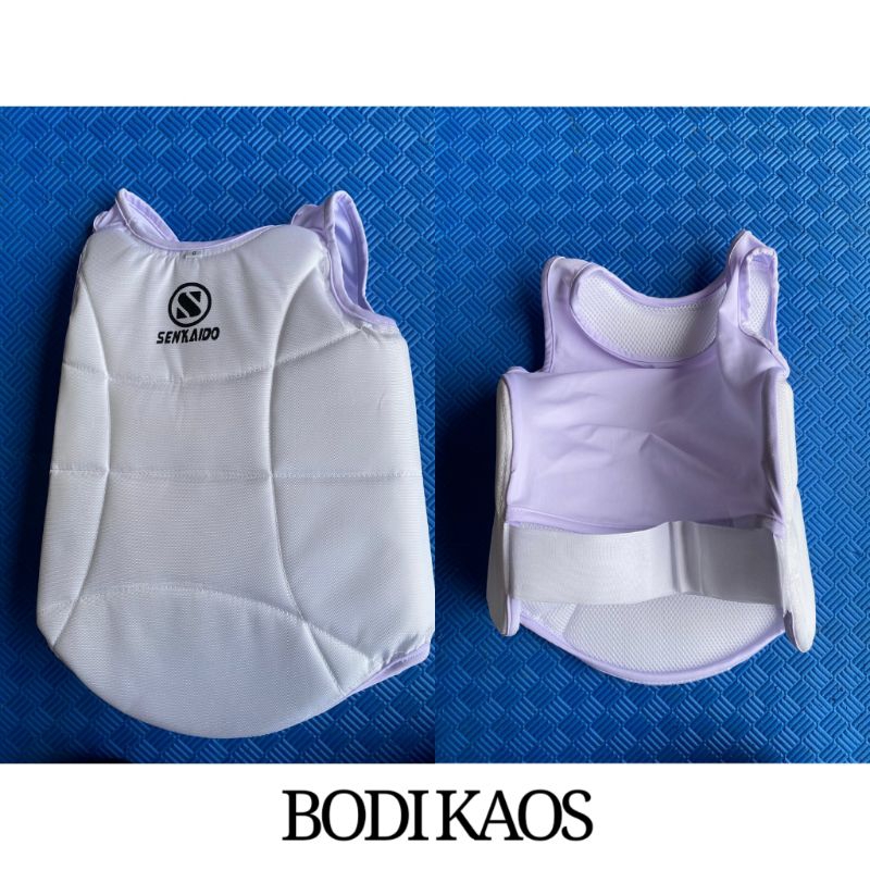 Jual BODY PROTECTOR KARATE ALAT PELINDUNG BADAN ATLET | Shopee Indonesia