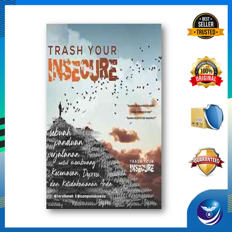 Jual buku - Trash Your Insecure | Shopee Indonesia