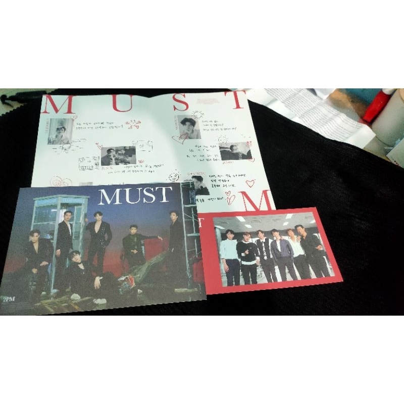Jual PAKET POSTER ALBUM MUST 2PM | Shopee Indonesia