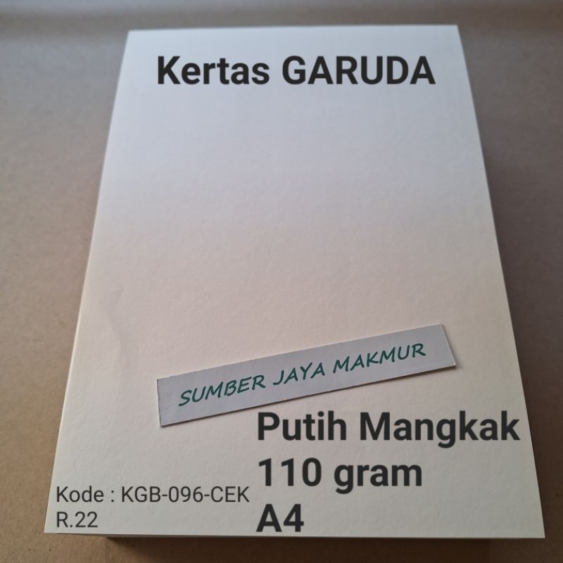 Jual Rad Kertas GARUDA Dg Motif Bulu Mata / Kertas Ijazah / Sertifikat ...