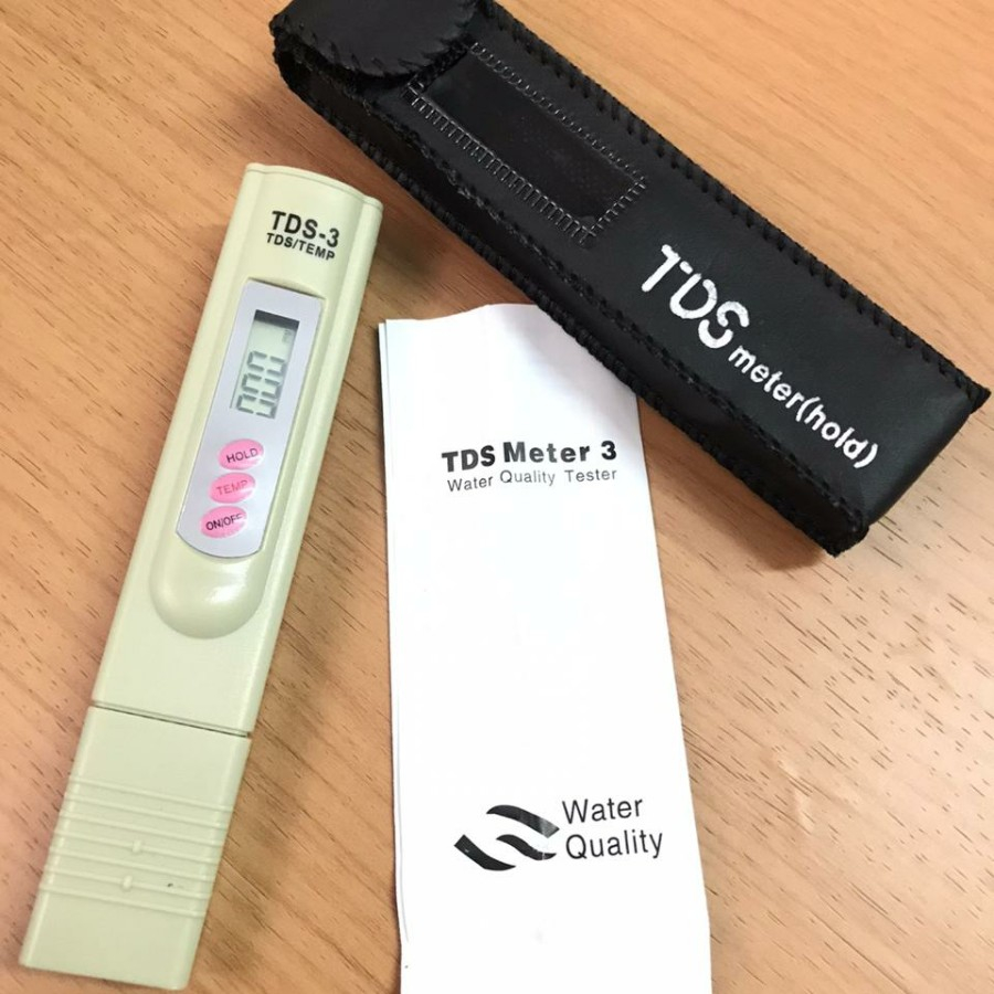 Jual Alat Ukur Kualitas Air TDS Meter 3 Water Quality Tester | Shopee ...