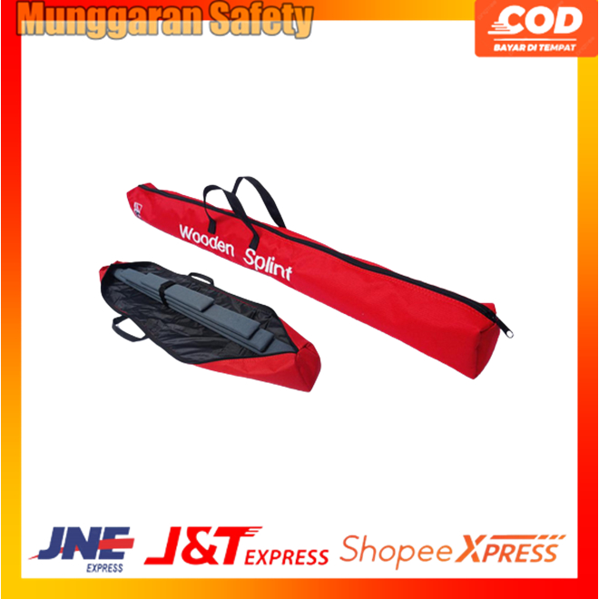 Jual Papan Spalk Bidai Kayu 4 Life Wooden Splint Untuk Ptah Tulang ...