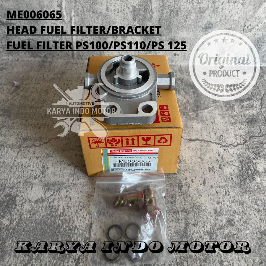 Jual Head Fuel Filter Dudukan Filter Solar Atas Canter Original ...