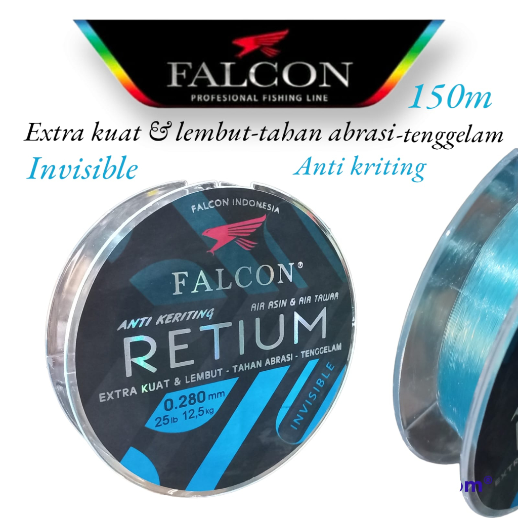 Jual Senar Pancing Falcon Retium 150 Meter | Shopee Indonesia