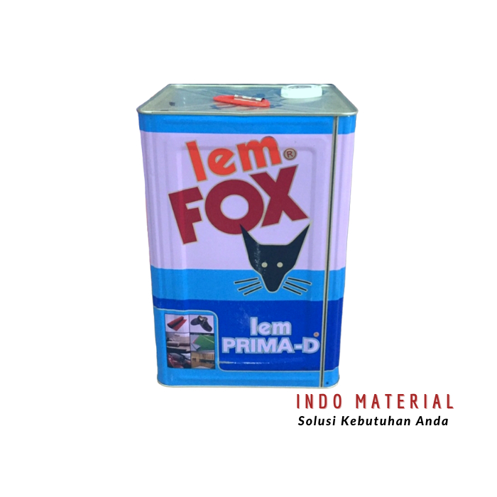 Jual Lem Fox Prima D Blek 14 kg | Perekat HPL Interior Terbaik | Shopee ...