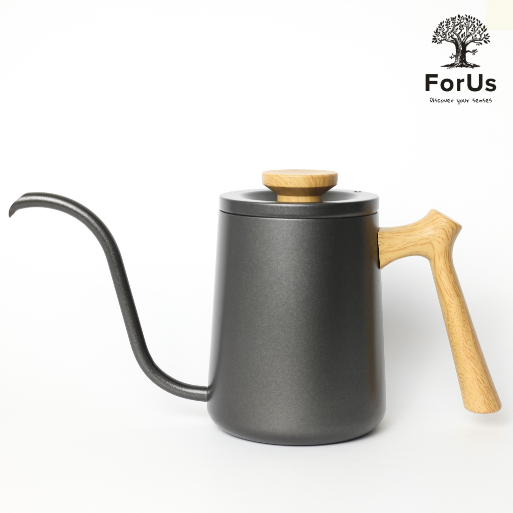 Jual Kettle Leher Angsa Handle Kayu | Kettle Leher Angsa Aesthetic ...