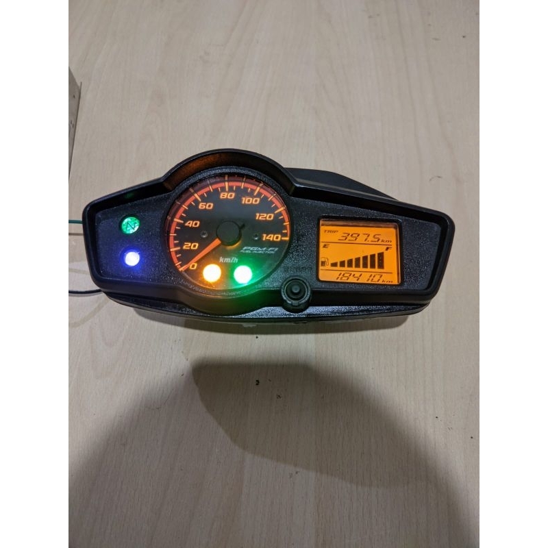 Jual Spidometer verza 150 speedometer verza 150 fi original fungsi ...