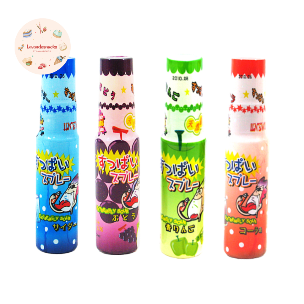 Jual Permen Semprotan Asam Yaokin Sour Spray | Shopee Indonesia