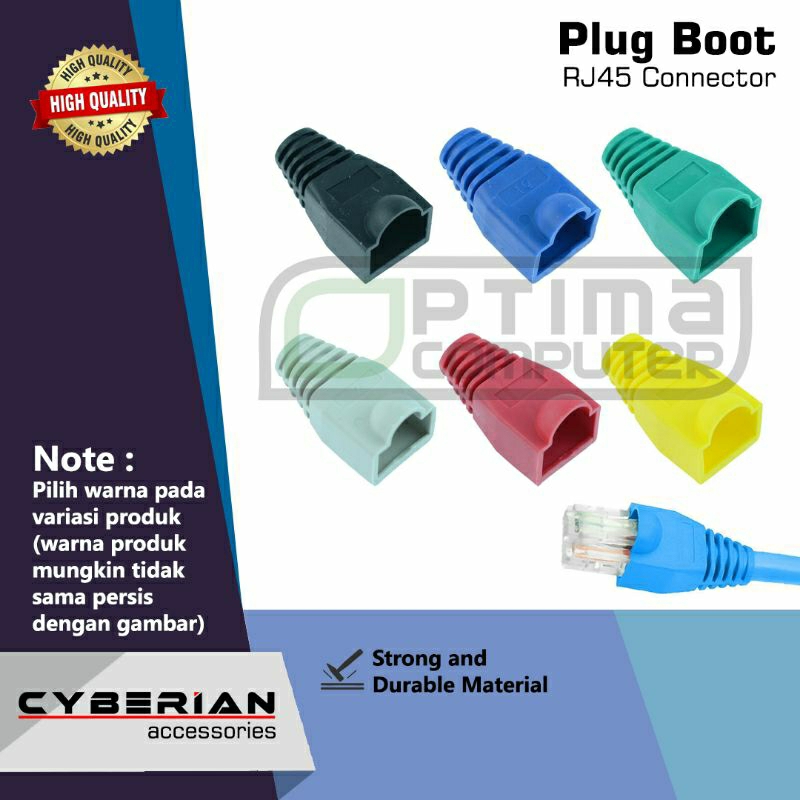 Jual Plug Boot RJ45 Pack | Shopee Indonesia