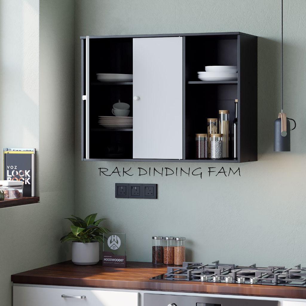 Jual Kitchen Set Atas 3 Pintu Kitchen Set Minimalis Rak Dapur Serbaguna ...