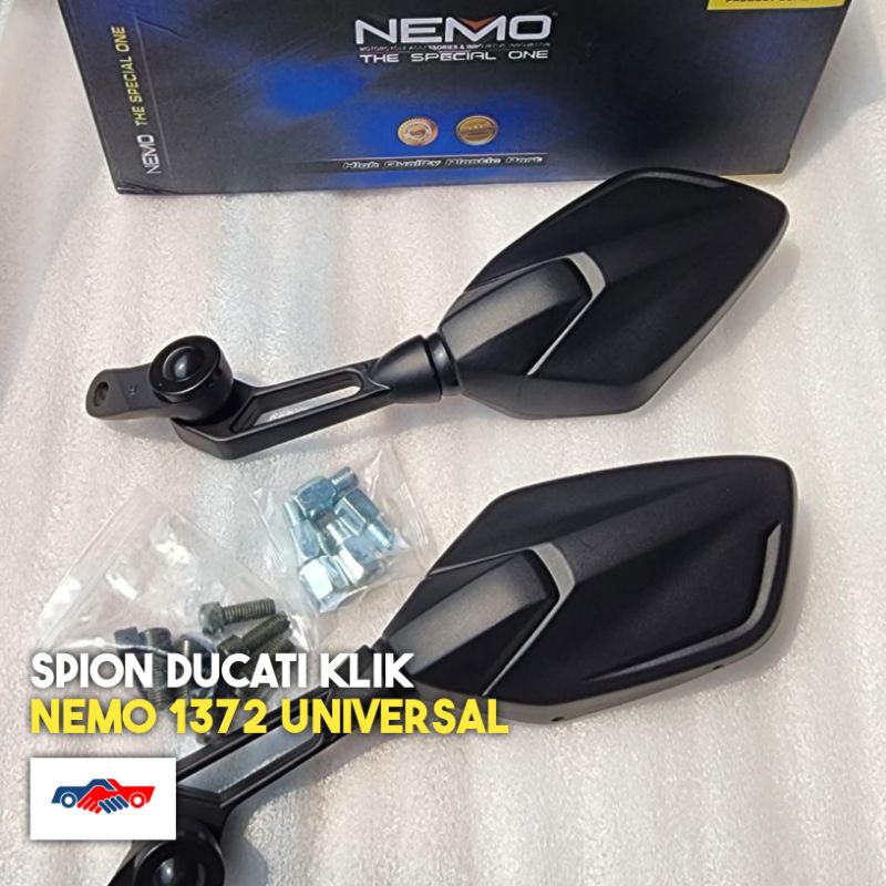 Jual spion klik 1372 nemo NEW VARIO 160 PCX ADV NMAX turbo AEROX BEAT ...