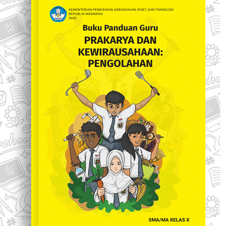 Jual Buku Panduan Guru Prakarya : Pengolahan SMA/MA Kelas 10 K-Merdeka | Shopee Indonesia