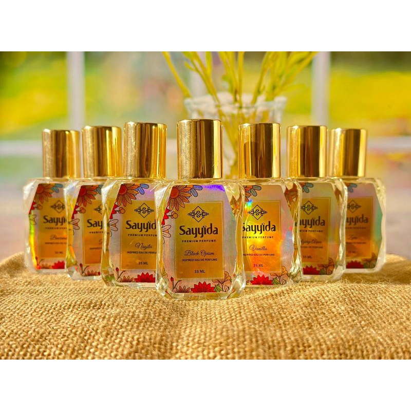 Jual Paket Reseller parfum premium sayyida ukuran 35ml | Shopee Indonesia