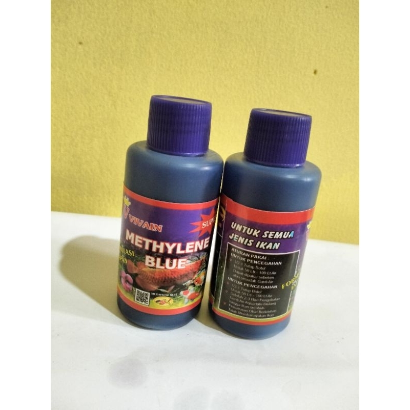 Jual METHELIN BLUE/OBAT BIRU 100ml/1pcs | Shopee Indonesia