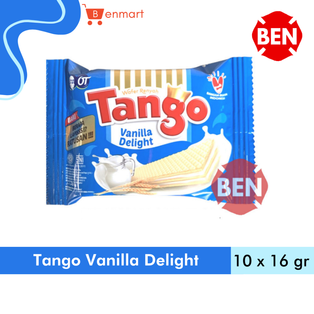 Jual Wafer Tango VANILLA DELIGHT / ROYAL CHOCOLATE / SASSY STRAWBERRY ...