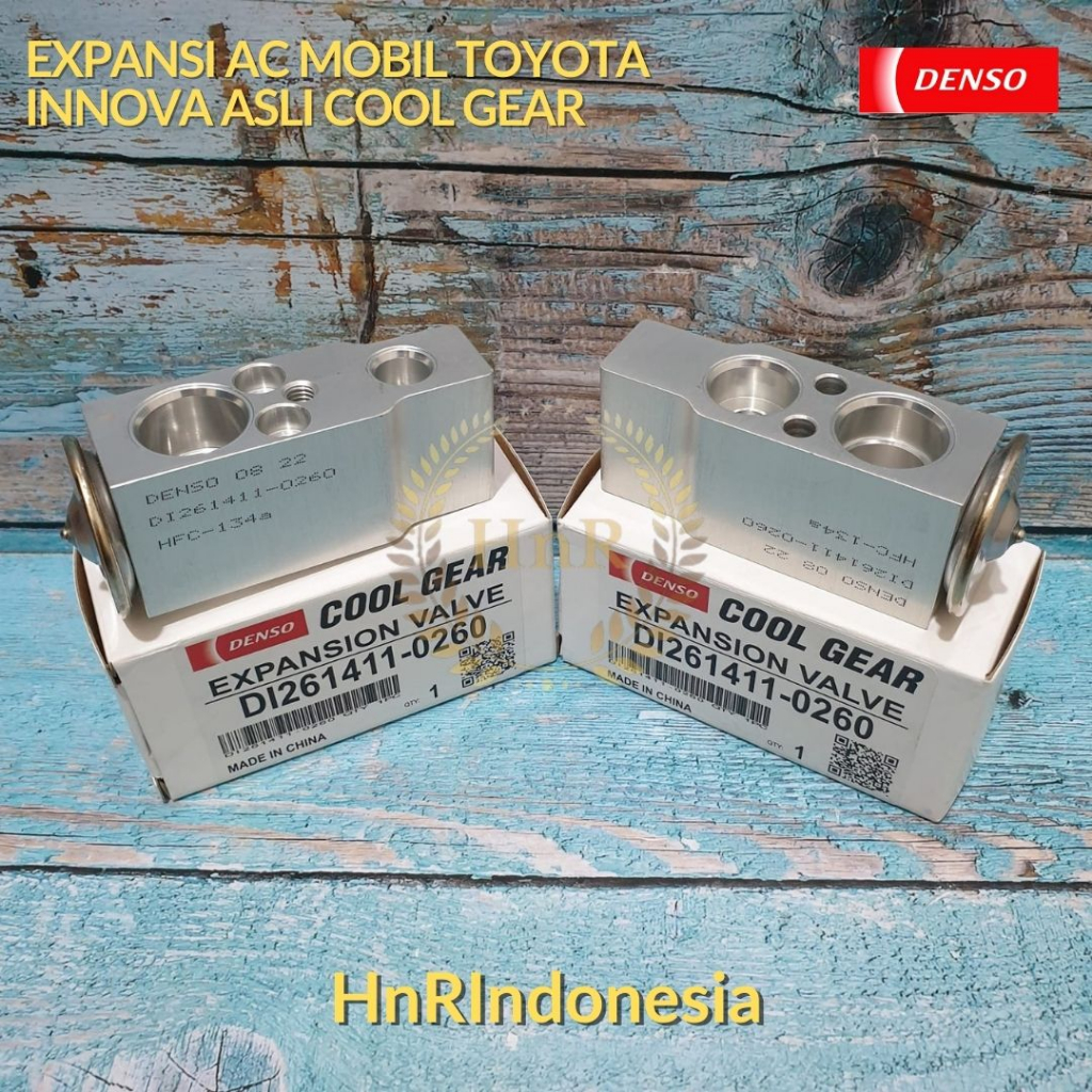 Jual Expansi AC Mobil Toyota Innova ASLI COOL GEAR PREMIUM QUALITY ...