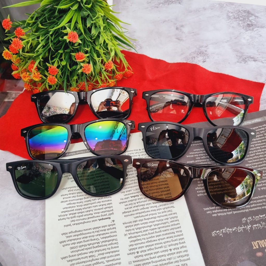 Jual Kacamata Hitam Pria Kacamata berkendara Aviation/kacamata hitam ...