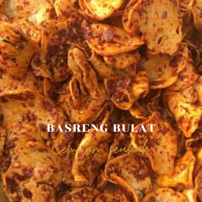 Jual Basreng Bulat Pedas Daun Jeruk Isi 250 Gram | Shopee Indonesia