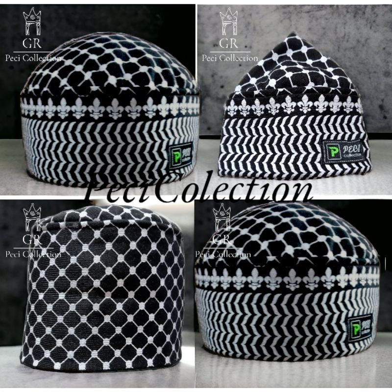 Jual PECI KOPIAH SONGKOK MESIR LIPAT TERBARU PECI KOPIAH KUPLUK GAUL ...
