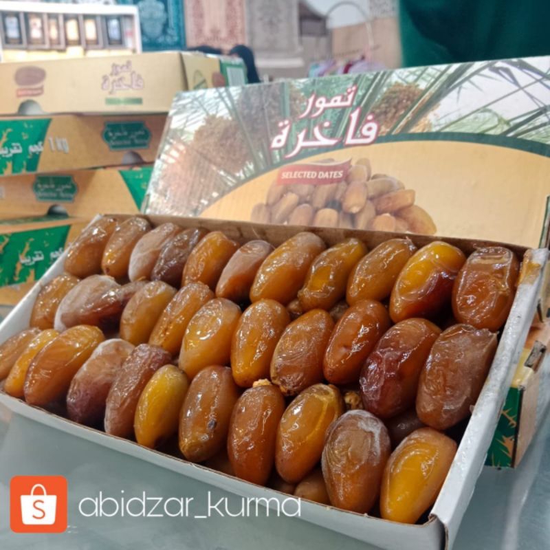 Jual kurma ruthab 1 kg(pengiriman khusus jabodetabek) | Shopee Indonesia