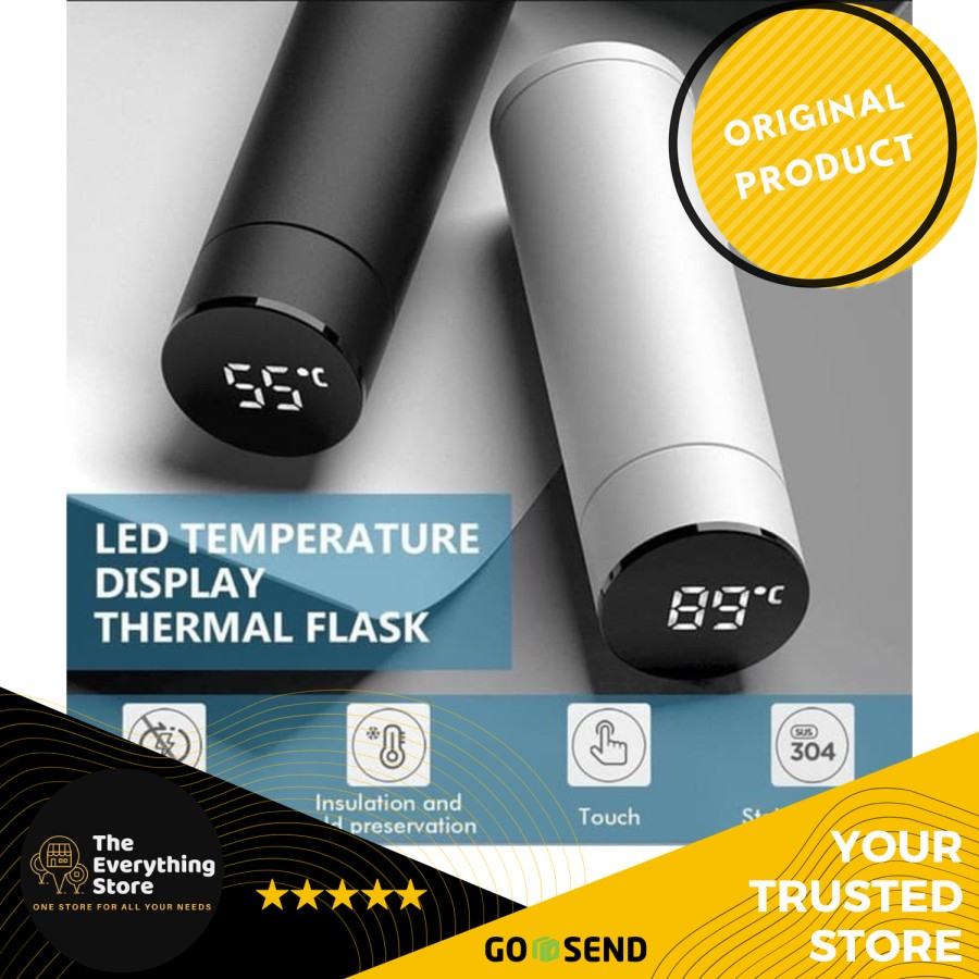 Jual Gilby's Termos Digital / Termos Termometer Digital ORIGINAL TES ...