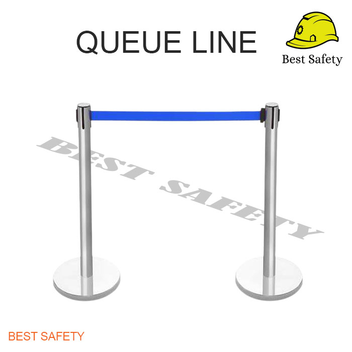 Jual Tiang Antrian / Queue Line Separator Stainless | Shopee Indonesia