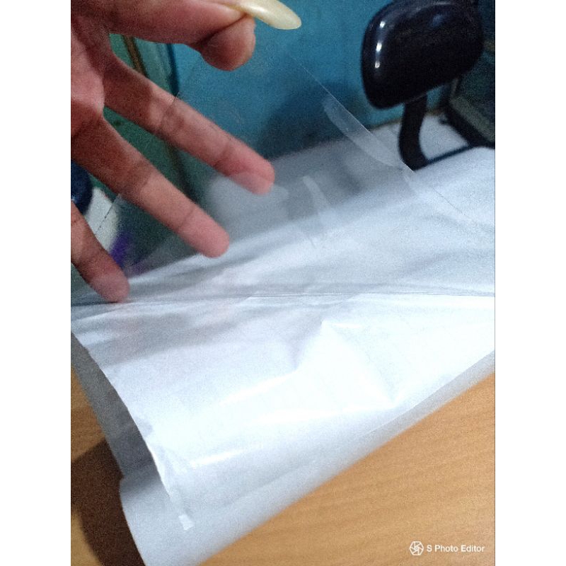 Jual stiker,sticker,skotlet,scotlite transparant bening premium impor P ...