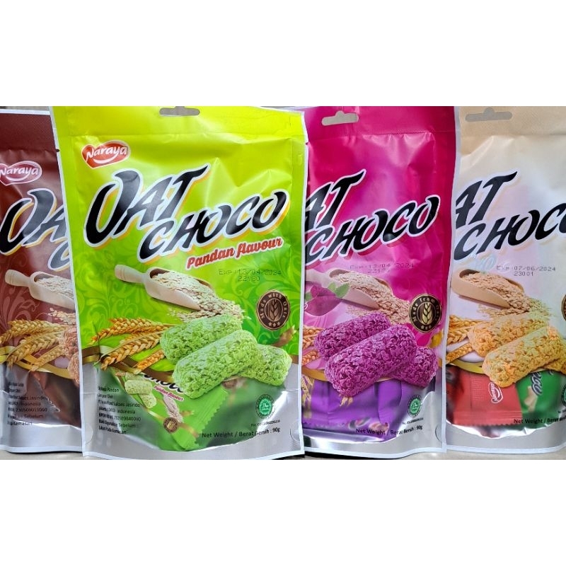 Jual Naraya Oat Choco Pouch Kecil 90gram | Shopee Indonesia