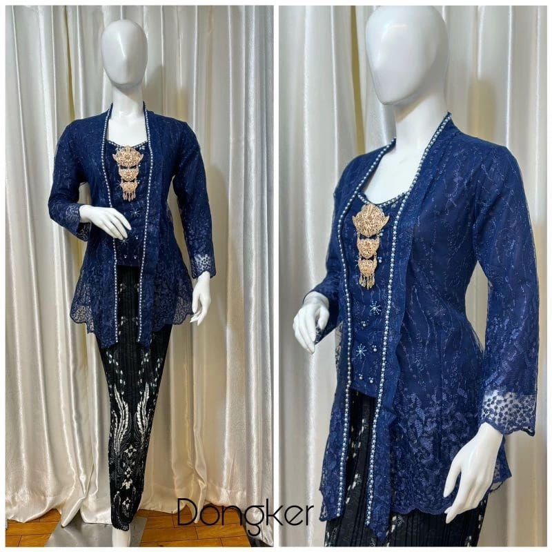 Jual Kebaya Kutu Baru Tile Payet/ Kebaya Modern/ Kebaya Terlaris/ Kebaya Pesta/Kebaya Wisuda ...