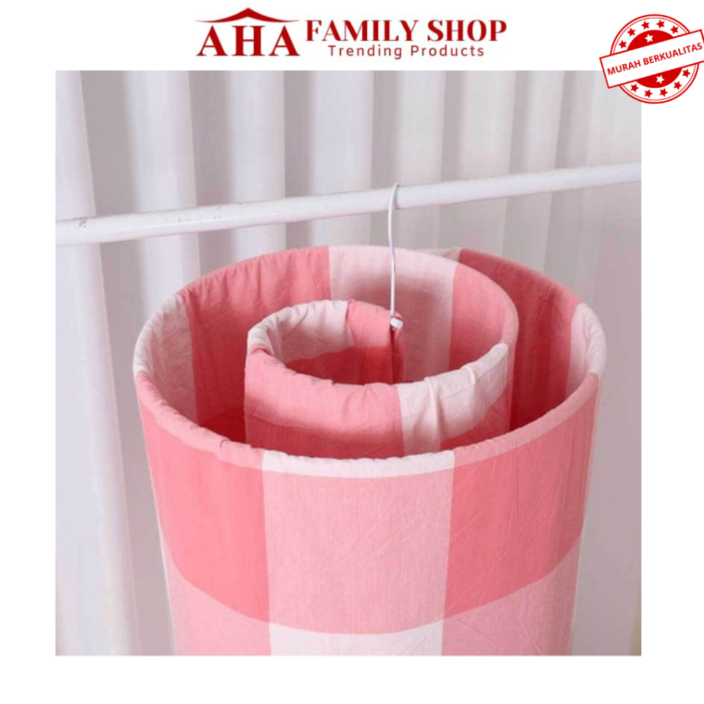 Jual Gantungan Selimut/Handuk/Kain Seprai/Stainless Steel Hanger Spiral ...