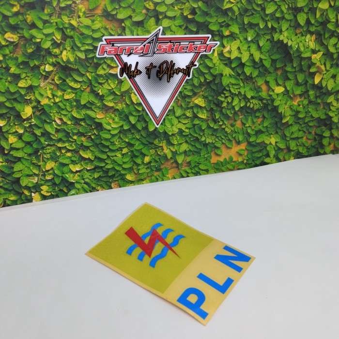 Jual STICKER PLN STIKER LISTRIK CUTTING | Shopee Indonesia