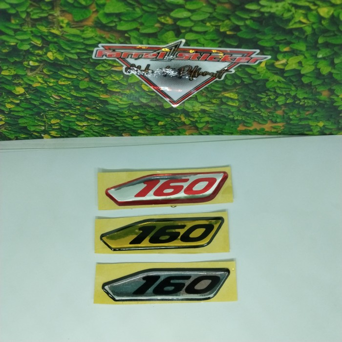 Jual STIKER TIMBUL 160 STICKER TIMBUL 160 PCX LANCIP | Shopee Indonesia