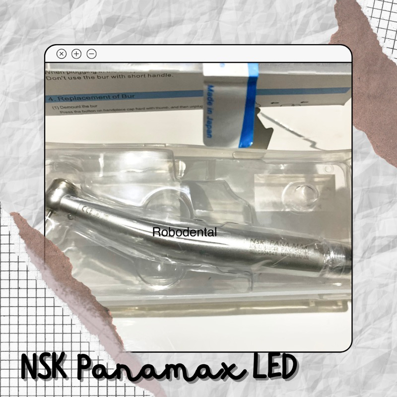 Jual NSK PANA MAX (LED) | NSK PANAMAX HIGHSPEED 4 HOLE PUSH BUTTON | Shopee Indonesia