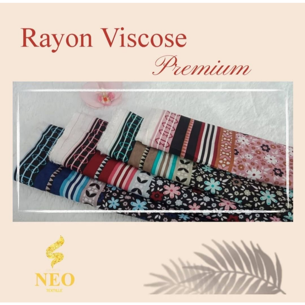 Jual KAIN RAYON VISCOSE MOTIF 58" D#50338 (Harga Per 1 Seri) | Shopee ...