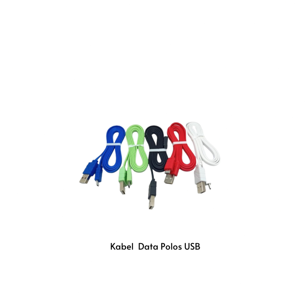 Jual Kabel Data Polos USB | Shopee Indonesia