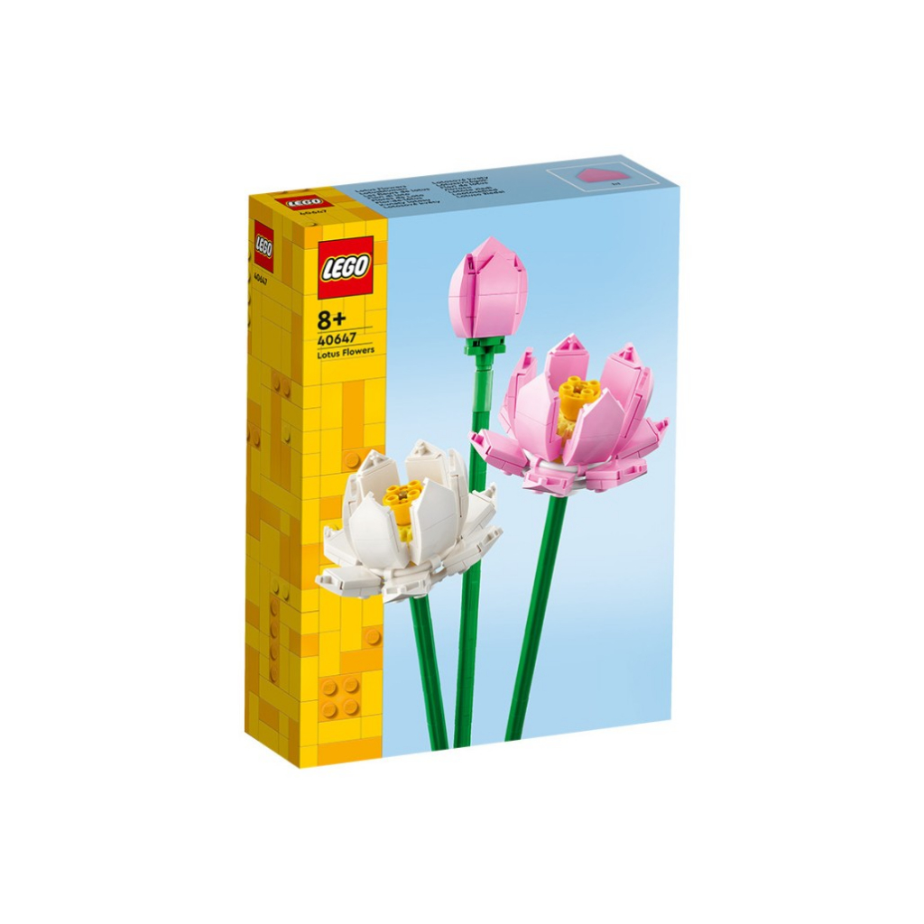 Jual Lego 40647 Lotus Flowers Bricks Balok Koleksi Lego Hiasan Bunga ...