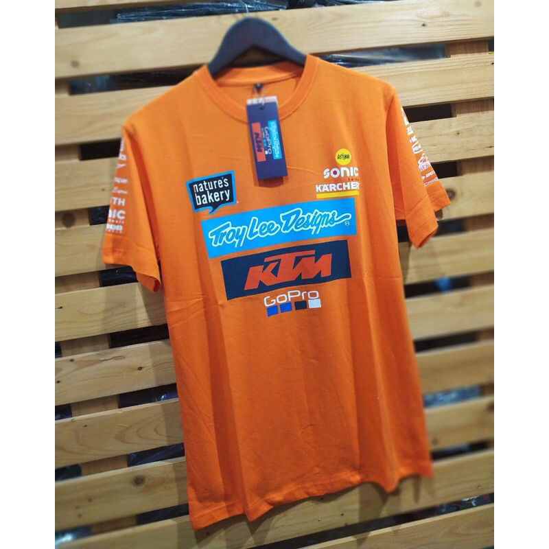 Jual kaos oren ktm premium 24s | Shopee Indonesia