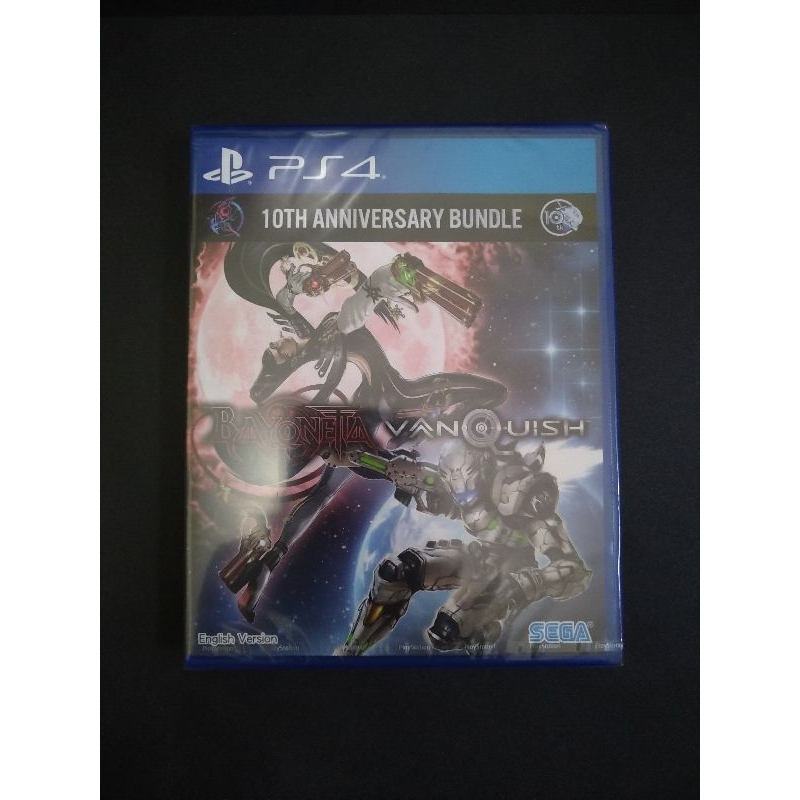 Jual NEW BD PS4 Bayonetta Vanquish Bundle Reg 3 kaset ps 4 game mirip DMC COD | Shopee Indonesia