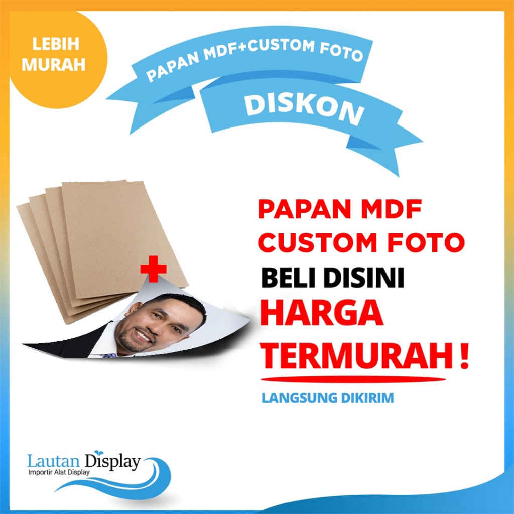 Jual Cetak Foto Papan Kayu MDF Lembaran Ukuran Jumbo 40x60, 50x70 ...