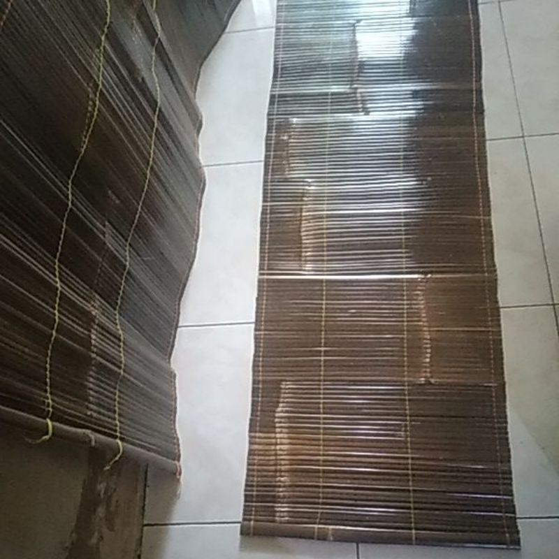 Jual krey bambu atau tirai bambu 50cm x 200cm | Shopee Indonesia