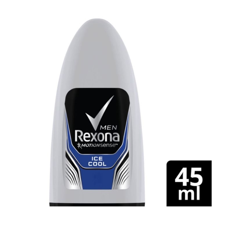 Jual Rexona Deodorant Roll On Men Ice Cool 45ml | Shopee Indonesia