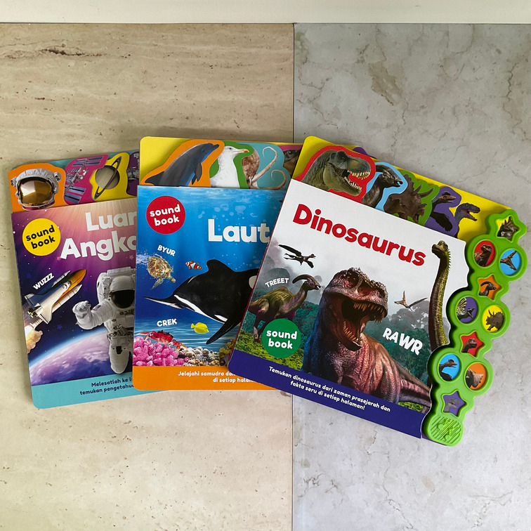 Jual [BIP] Sound Book: Anak Hewan, Dinosaurus, Kebun Binatang ...